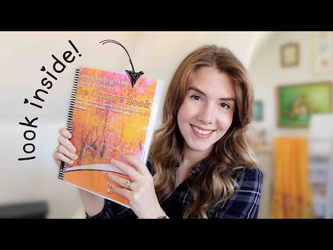 LEARNING LANGUAGE ARTS THROUGH LITERATURE Flip Through | LLATL Orange Book 4th Grade Language Arts