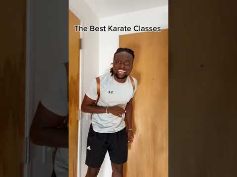 The Best Karate classes π€―