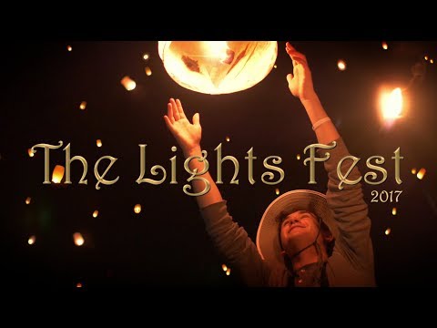 The Lights Fest in 4K (Atlanta, Georgia) | Hunter Reynolds