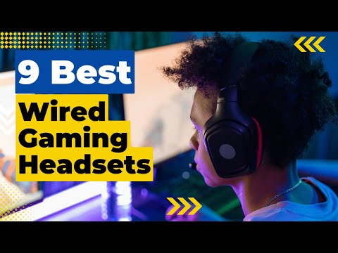 9 Best Wired Gaming Headsets in 2023
