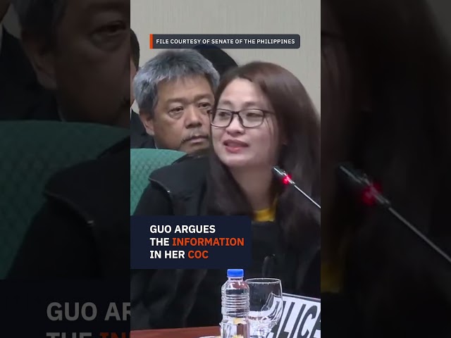 Alice Guo contests Comelec 'misrepresentation' case, insists 2022 ...