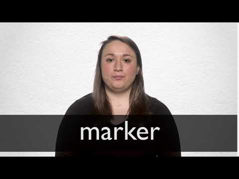 French Translation of “MARKER” | Collins English-French Dictionary