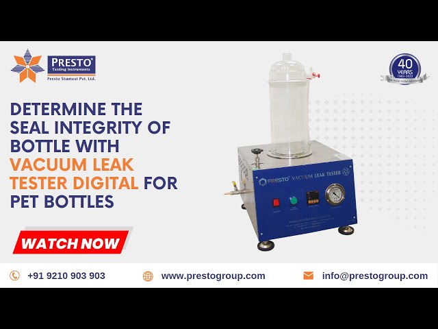 PET and Preform Testing Instruments - Tensile Test Universal Testing ...