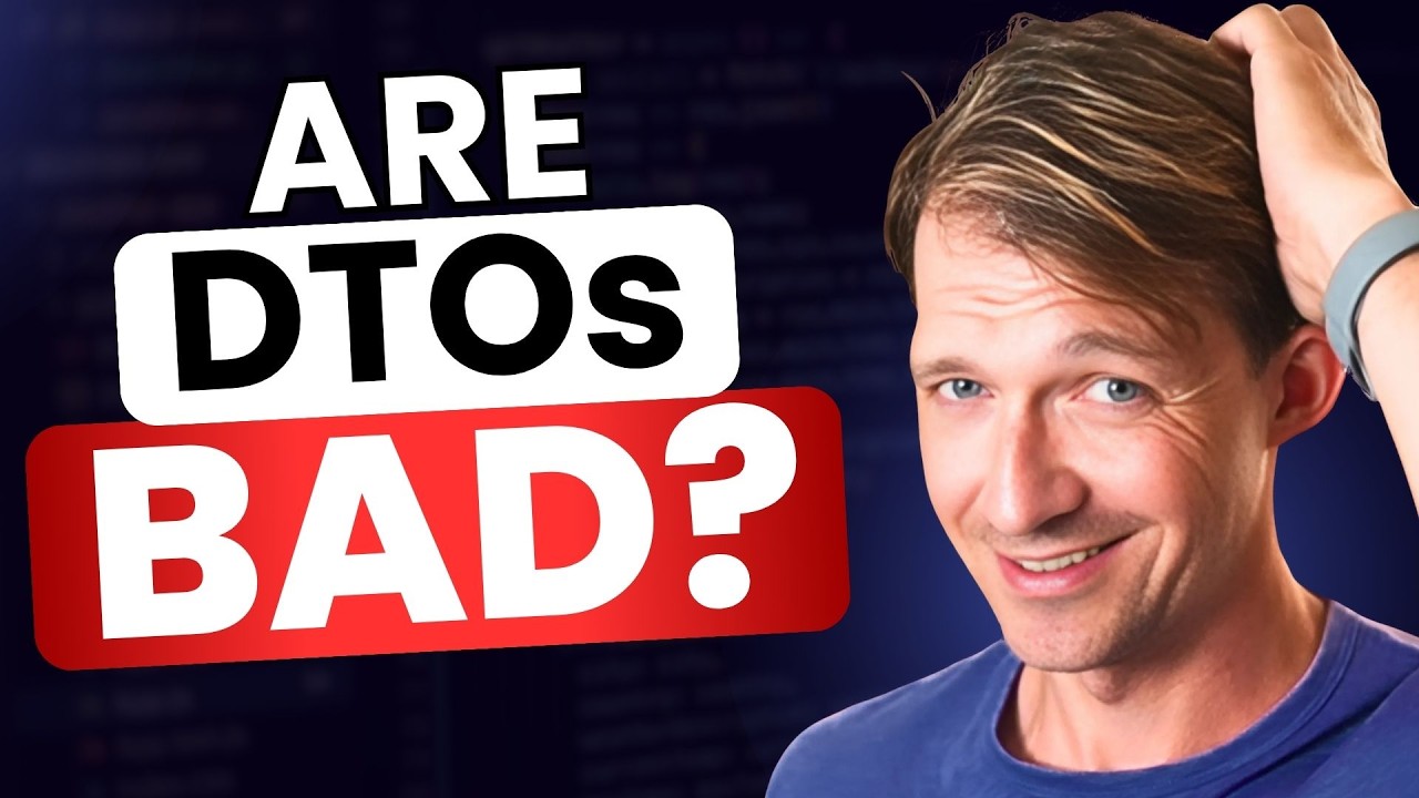 Use Data Transfer Objects (DTOs) in .NET the Right Way 🚀