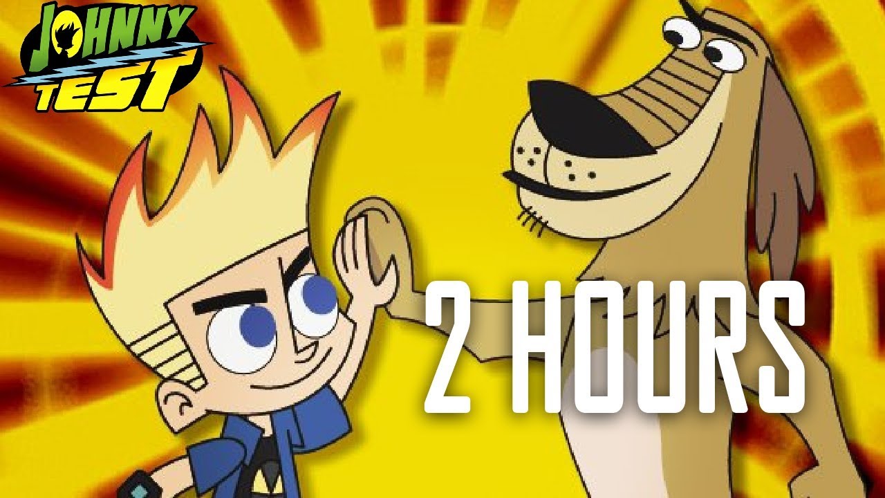 Johnny Test 2 Hour Marathon! | Animated Show For Kids | WildBrain Max