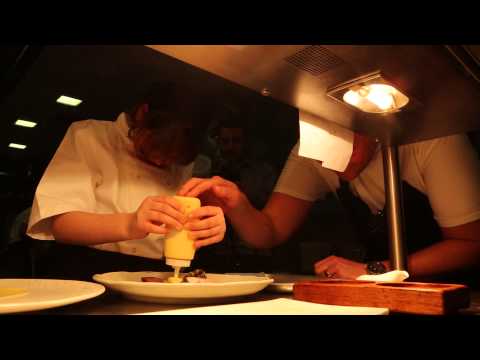 Polly's day at The Hand & Flowers with Tom Kerridge