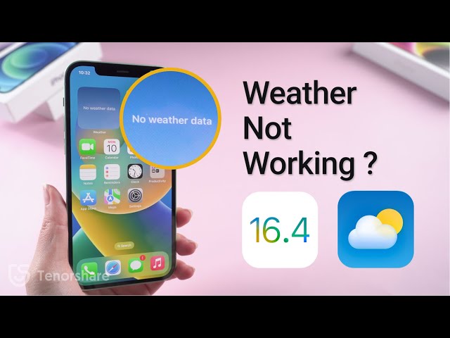 Apple Weather app not working: How to fix, possible reasons, and more