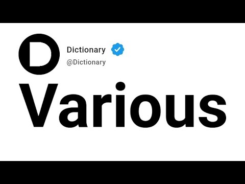 Various Meaning In Bengali
