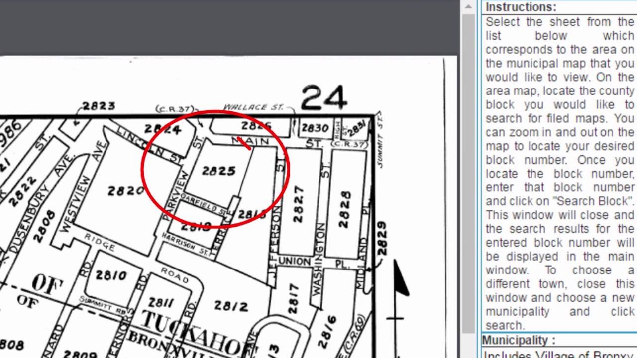 Searching Maps in WRO