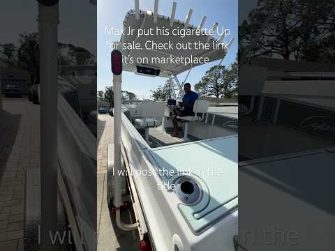 Max Jr’s cigarette boat is that for sale. https://www.facebook.com/share/1H8Rg1wrWJ/mibextid=wwXIfr