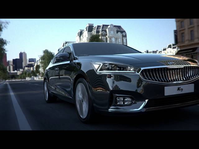 All New K7 실내 영상 홍보 > 자동차 뉴스 | 웹드로우