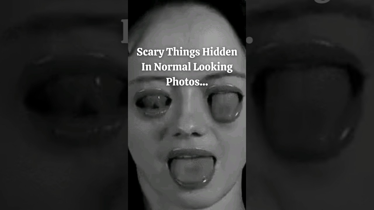 Scary Things Hidden In Normal Looking Photos. pt16 #shorts #creepy #dreamcore #weirdcore #scary #fyp