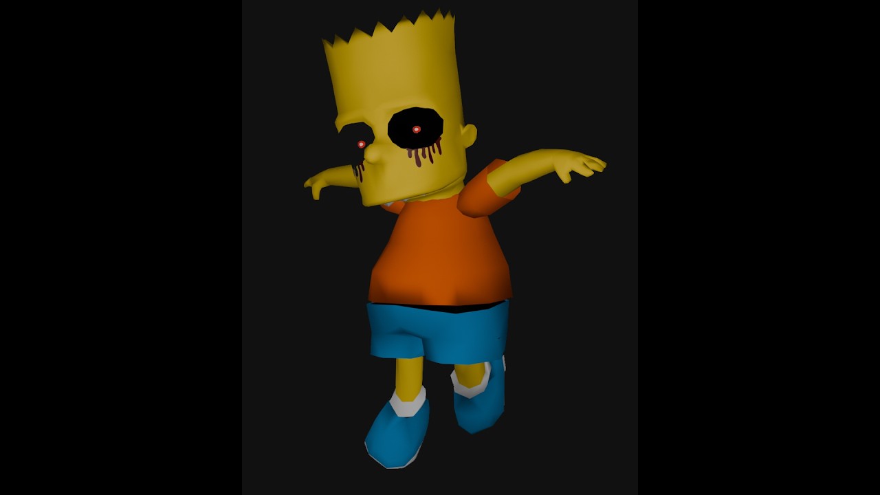 You VS Homer Bart.EXE concept animations