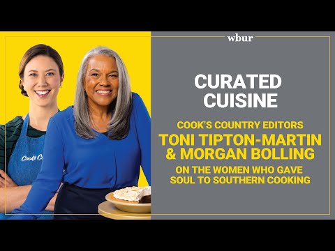 WATCH: Curated Cuisine: Cook's Country's Toni Tipton-Martin & Morgan ...