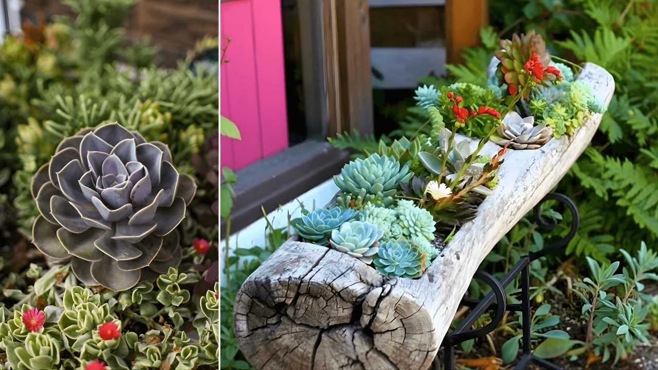 10 Succulent Garden Ideas for Small Planting Area