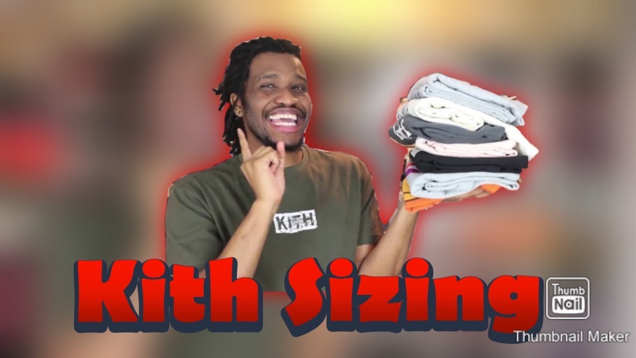 Sizing information on KITH NYC