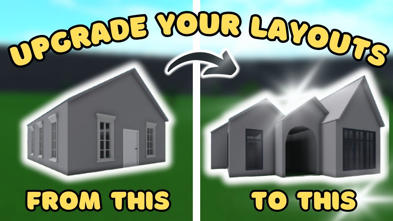 HOW I MAKE MY HOUSE LAYOUTS IN BLOXBURG (2024)