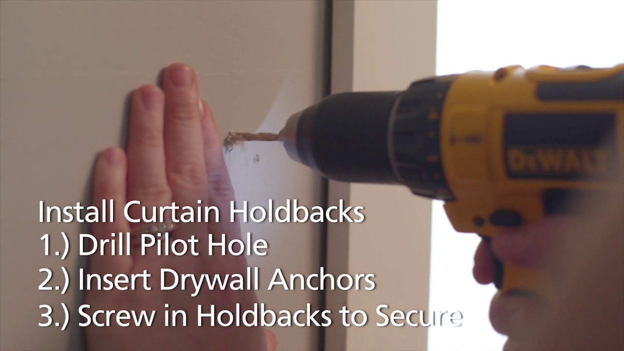 Mainstays: Holdback Installation