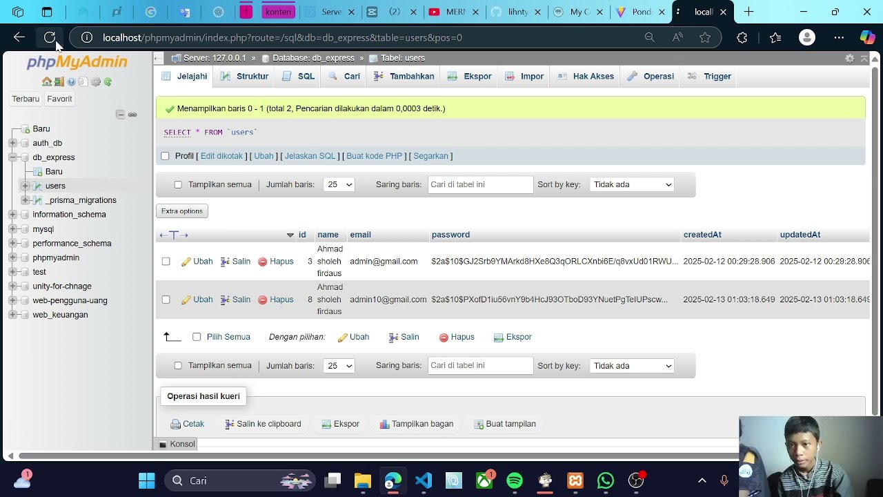 FullStack JavaScript Developer dengan Express dan React