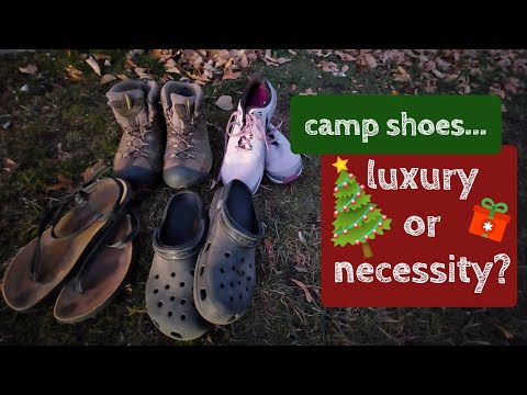 Backpacking Camp Shoes: Take or Ditch?