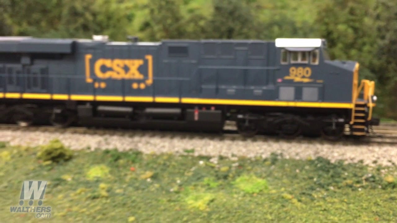 Walthers Update 95 – All-new WalthersMainline® HO GE ES44 GEVO diesel locomotives