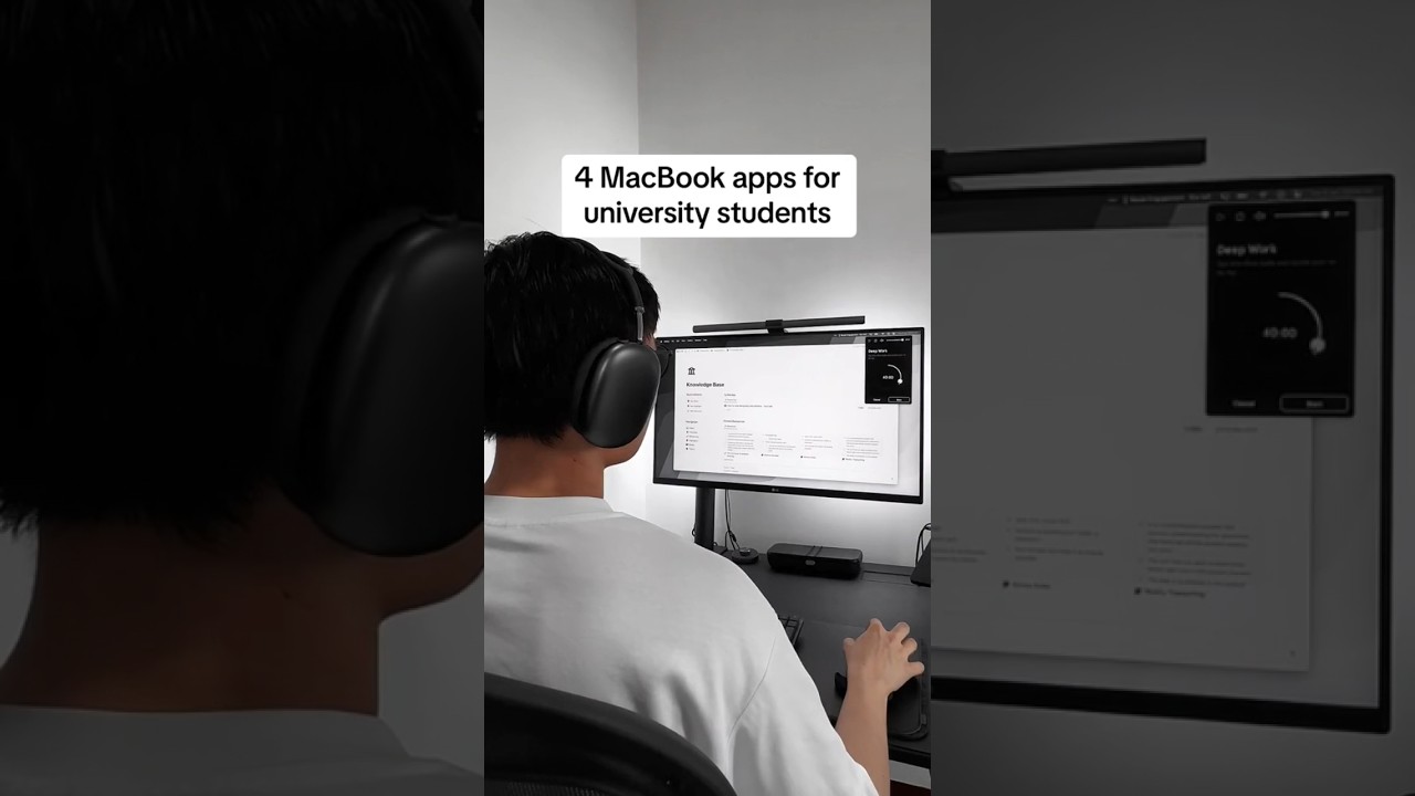 Free MacBook apps for students #student #university #study #studygram