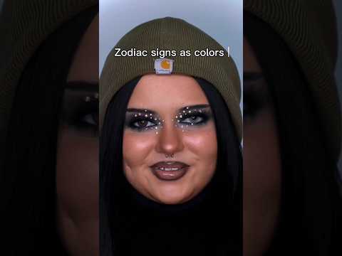 Zodiac signs as colors 🎨🖌 #cancer♋️ #zodiacsigns
