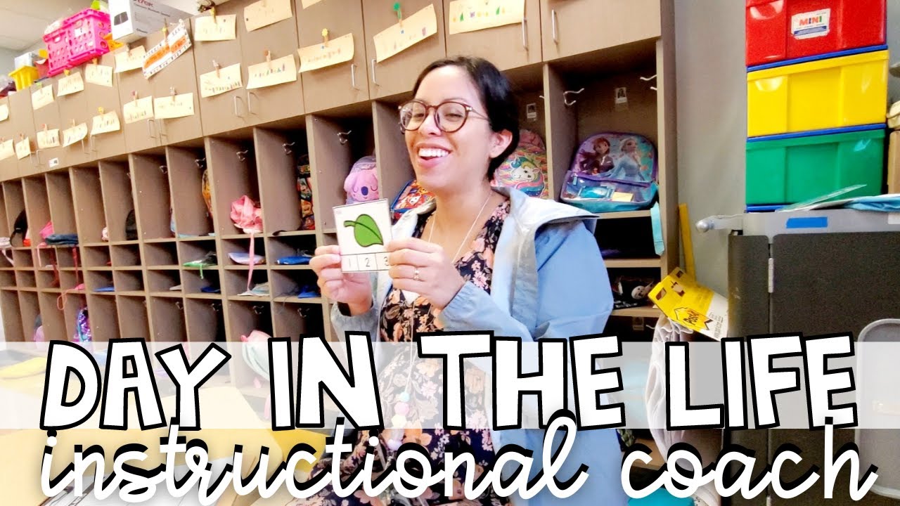 Day in the life of a pre-k instructional coach: what my day looks like & life updates