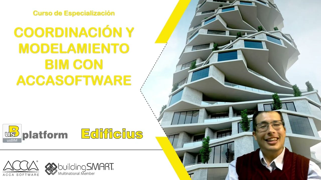 Course: BIM Coordination and Modeling with ACCA-Software (JANUARY 20, 2026)