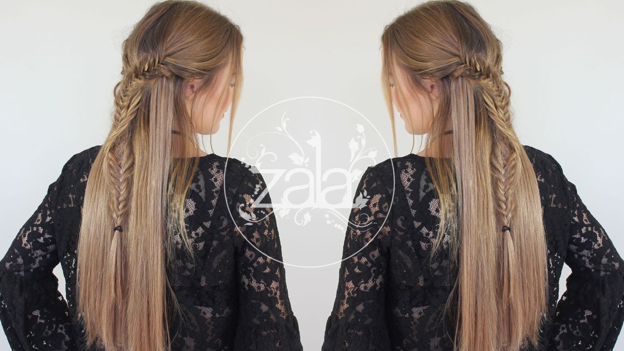 Boho Fishtail Braid Tutorial | ZALA HAIR