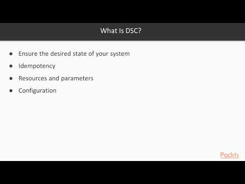 Learn Delve into Windows Server 2016 Administration About DSC|packtpub com - Mind Luster