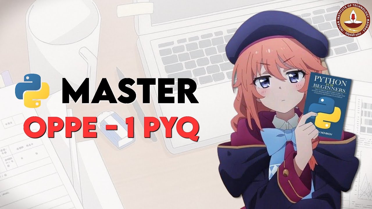 🧠 Python OPPE-1 Guide | Step-by-Step Solution & Exam Approach