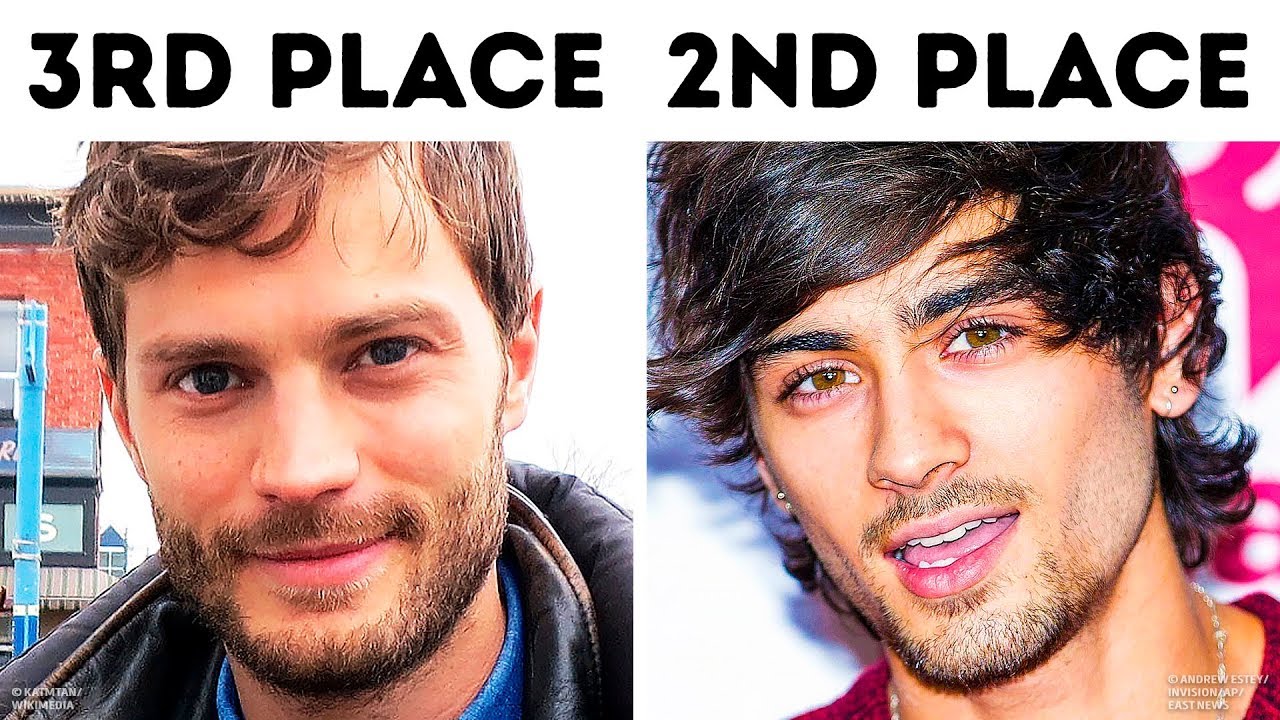 10 Most Attractive Men of 2018 From Around the World