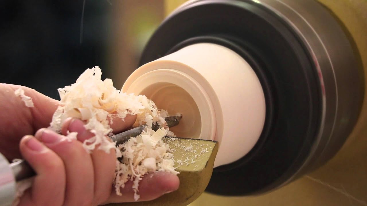 Wood Turning a Wooden Box Tutorial
