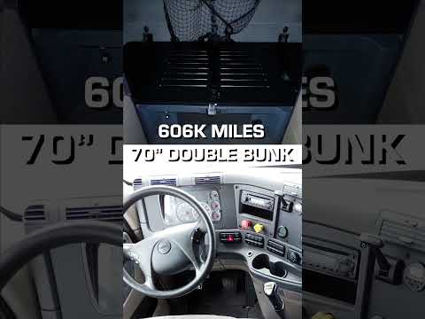 2016 Freightliner Cascadia for Sale with Manual Transmission