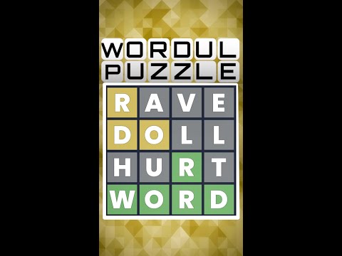 Wordul - A Daily 5 Letter Word