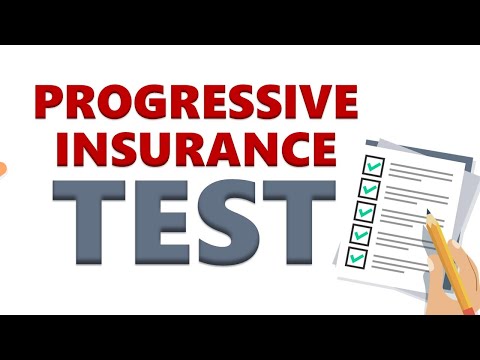 How to Pass PROGRESSIVE INSURANCE ASSESSMENT TEST - Questions and Answers
