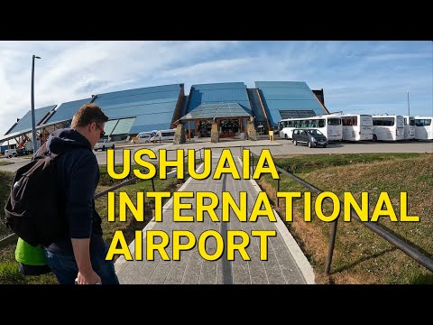 Ushuaia Airport | USH | 2023 | Walkthrough