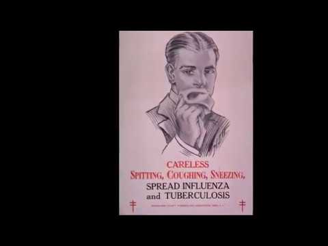 1918 - »Spanische Grippe« - Spanish Flu - Swine Flu Pandemic - Deadly plague of 1918