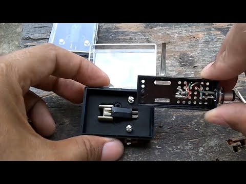 How to install Pioneer PC-330 Cartridge and Stylus Needle