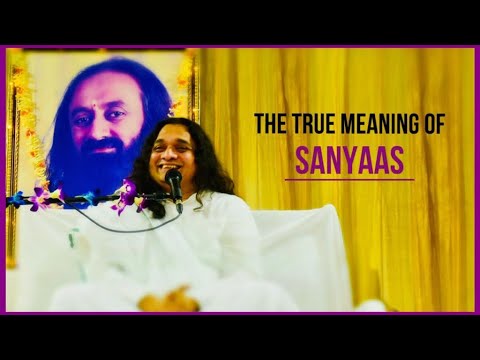 The True Meaning Of Sanyaas | Amol Wagle