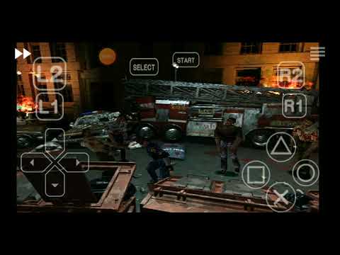 Re2 ps1 emulator gameplay pt 1