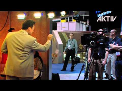 NAB 2011, Las-Vegas • Exhibitor Notes • AKTIV Booth Construction & Film Production