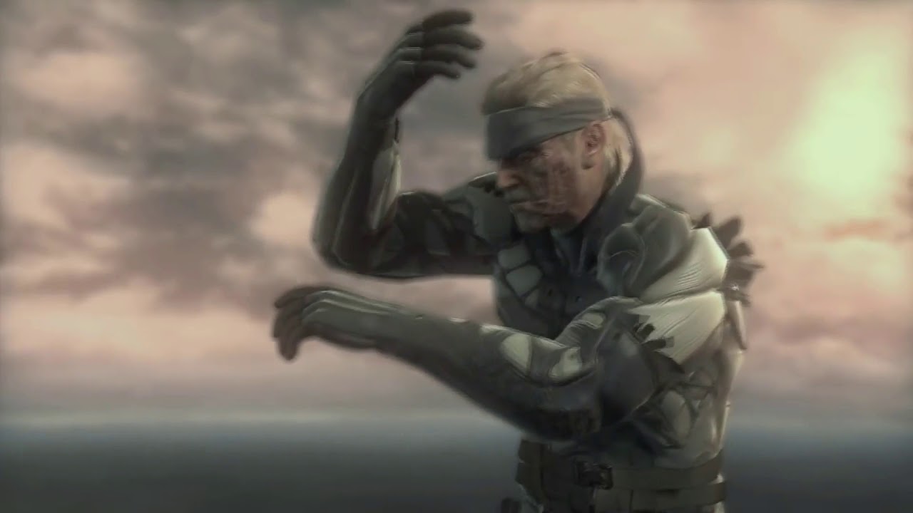 Solid Snake - In The End | Metal Gear Solid Tribute