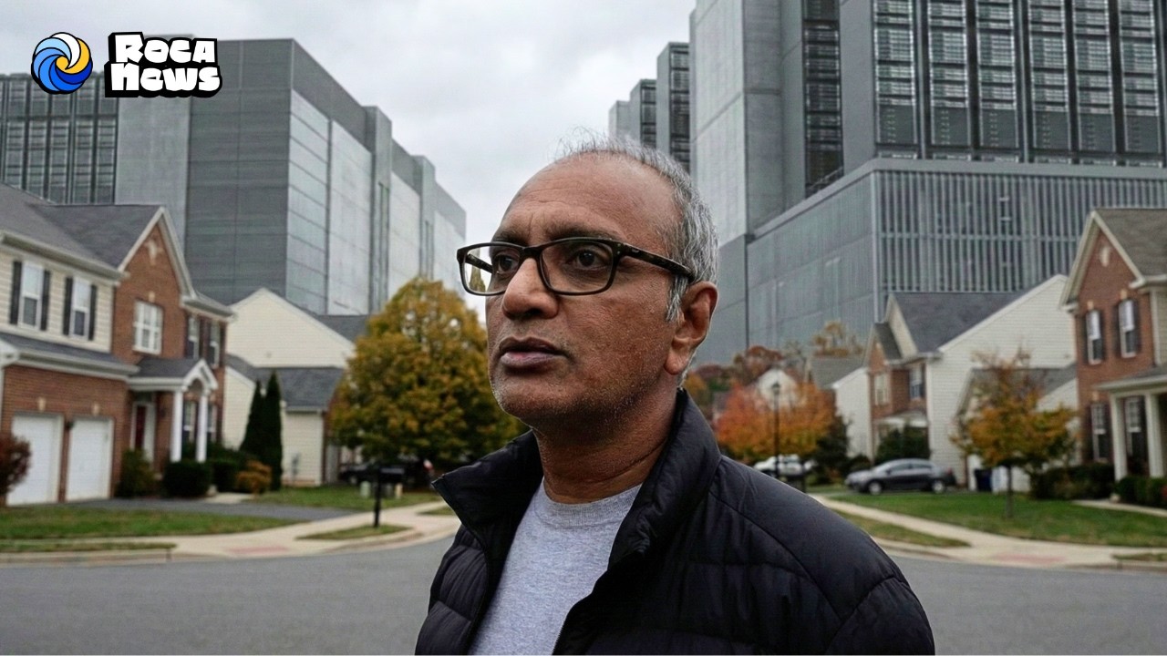 Inside Virginia's Data Center Suburbs