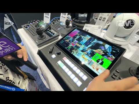 InfoComm 2025: Kato Vision Presents KT-KD40 NDI Switcher With Eight-Channel Input