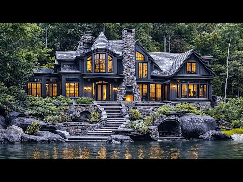 The 30 Most Classic Aesthetics Houses Ever Built: The atmosphere created is peaceful and exotic
