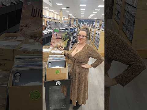 Almost Christmas Vinyl Record Restock with Wicked!