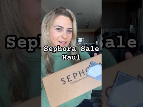 Sephora Sale 2023 Haul Part 1💄👄 #shorts #sephora #makeup