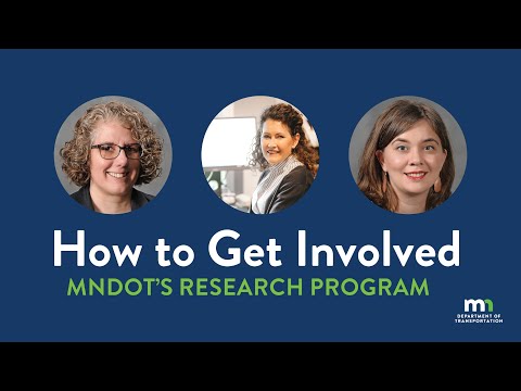 How to Get Involved in MnDOT's Research Program